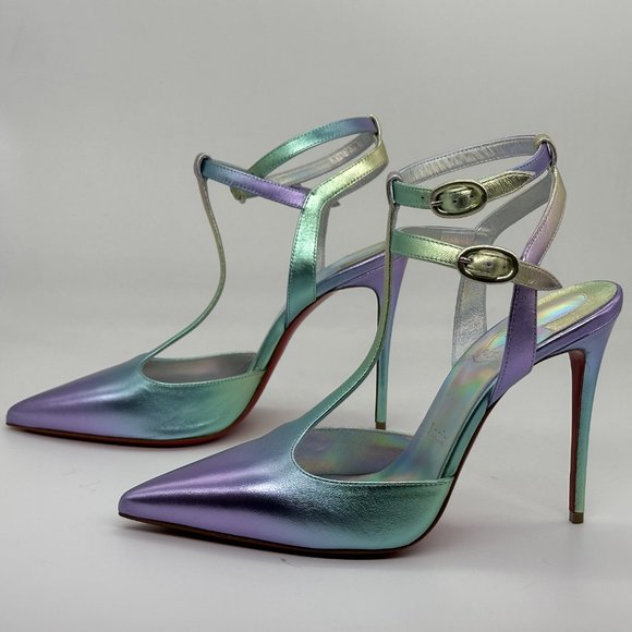 Christian Louboutin | Shoes | Christian Louboutin Maravilla Iridescent ...
